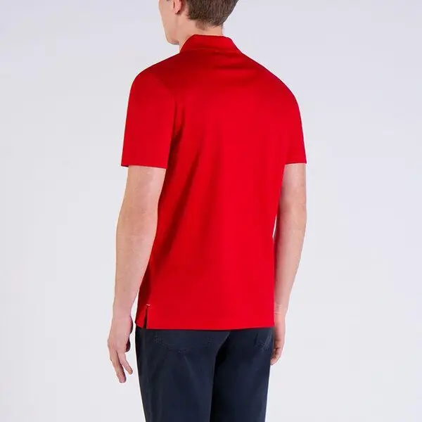 PAUL  SHARK Logo Details Polo Shirt