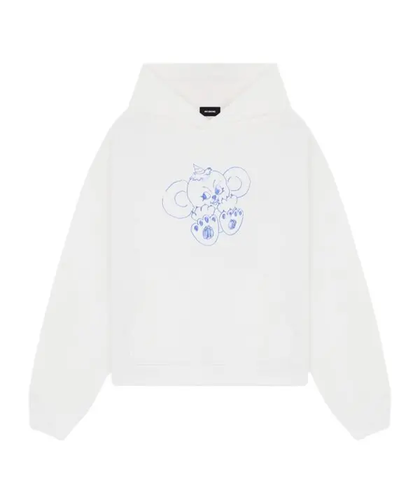 We11Done Monster Print Cotton Hoodie - No
