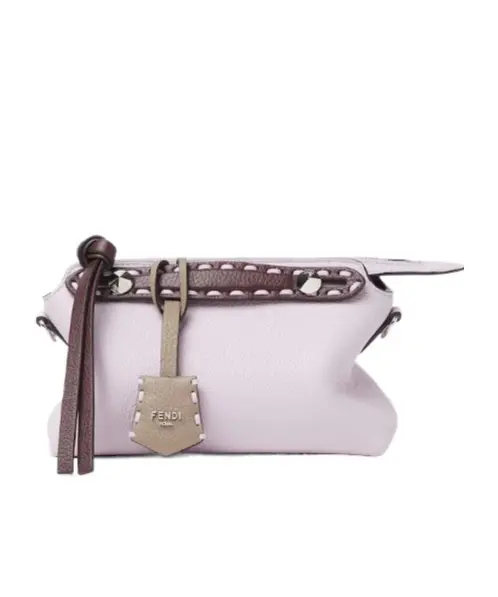 Fendi Mini The Selleria Clutch Bag - Multicolour