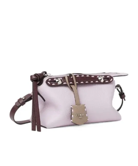 Fendi Mini The Selleria Clutch Bag - Multicolour
