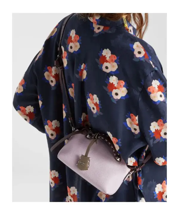 Fendi Mini The Selleria Clutch Bag - Multicolour