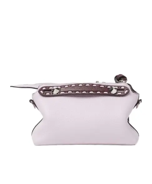 Fendi Mini The Selleria Clutch Bag - Multicolour