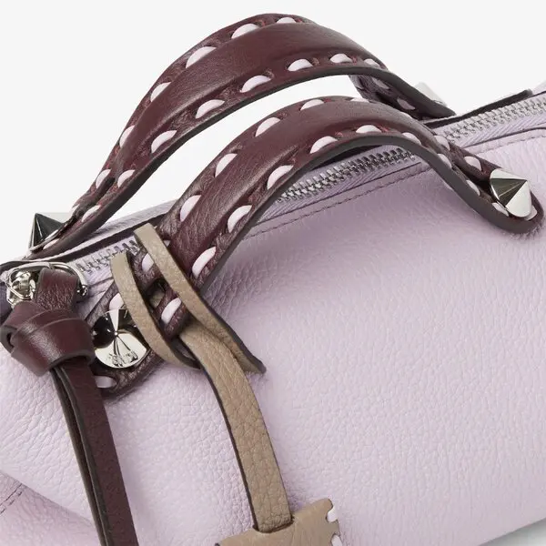 Fendi Mini The Selleria Clutch Bag - Multicolour