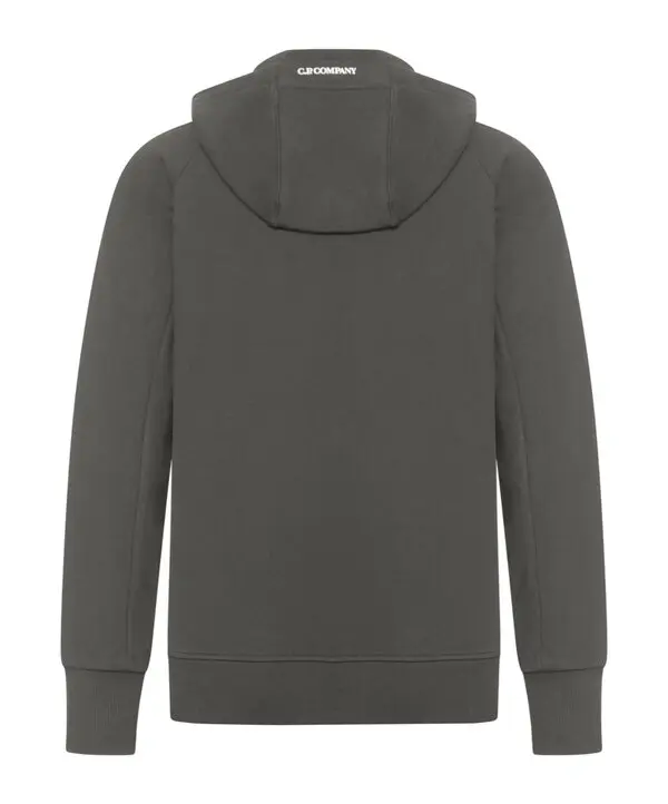 C.P. COMPANY Zip-up Drawstring Hoodie