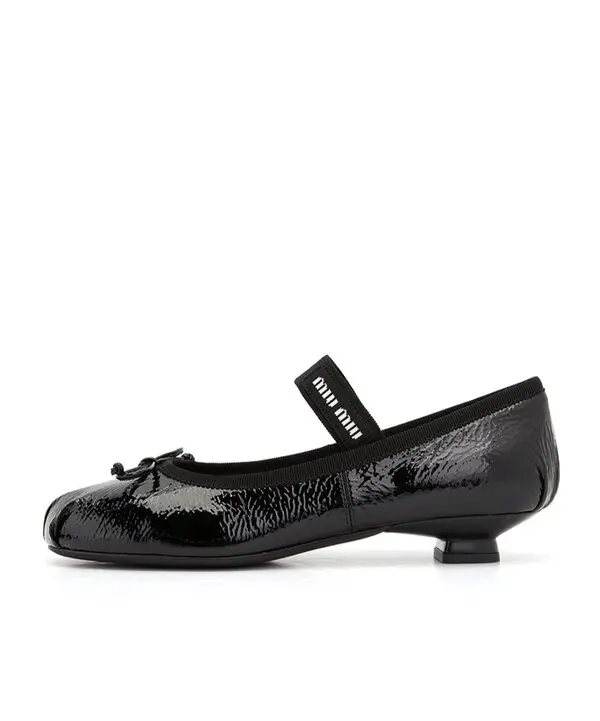 Miu Miu Round Toe Ballet Flats