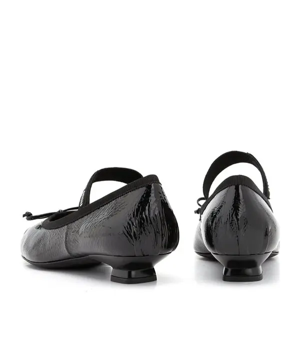 Miu Miu Round Toe Ballet Flats