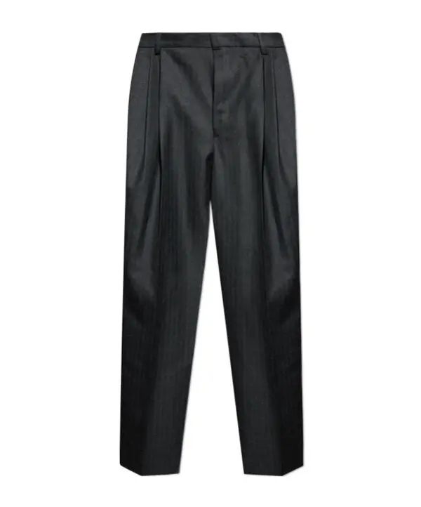 Dries Van Noten Belt Loop Track Pants