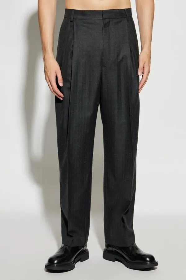 Dries Van Noten Belt Loop Track Pants