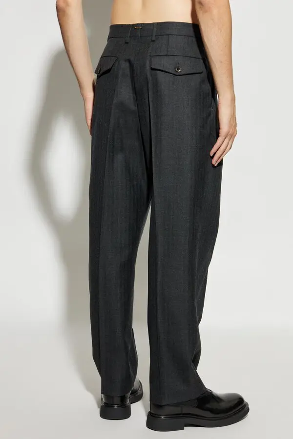 Dries Van Noten Belt Loop Track Pants