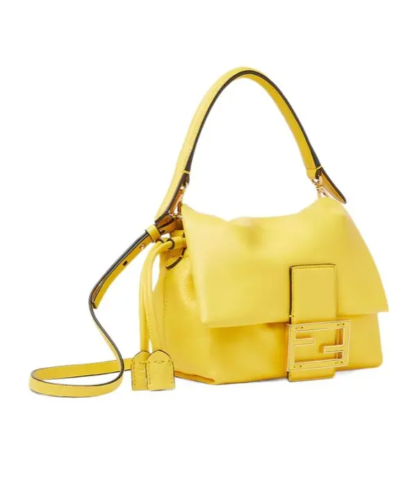 Fendi Mamma Baguette Small Shoulder Bag
