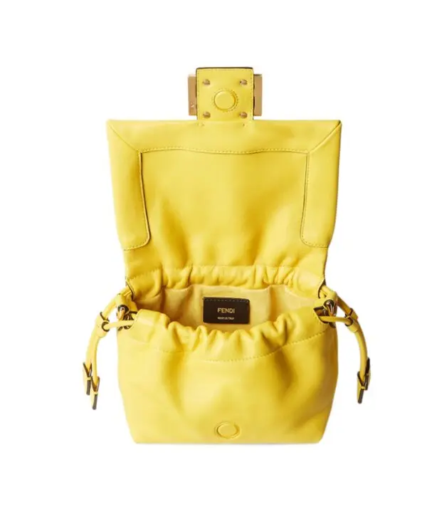 Fendi Mamma Baguette Small Shoulder Bag