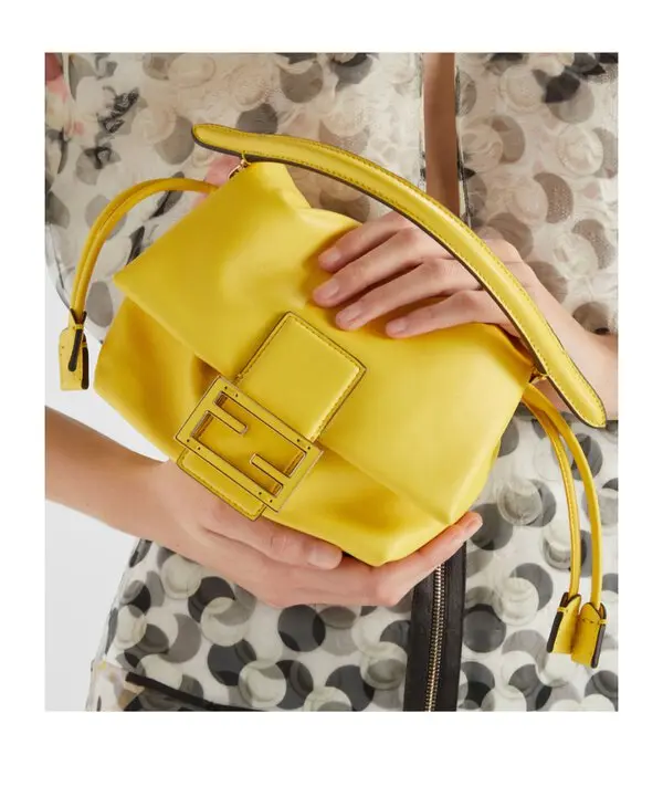 Fendi Mamma Baguette Small Shoulder Bag