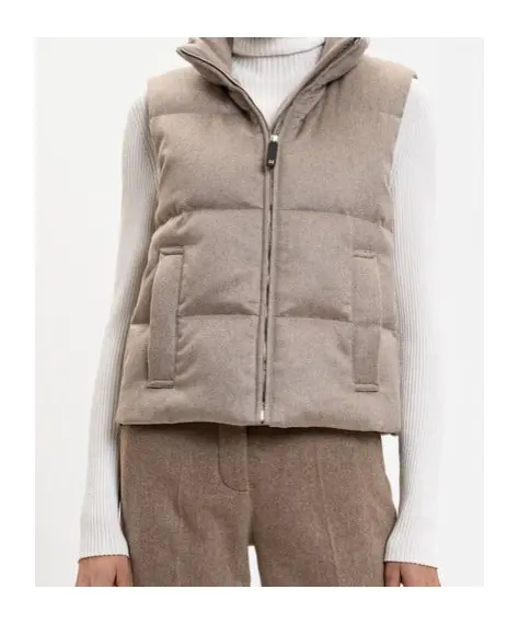 Max Mara Amoroso Zip-up Gilet