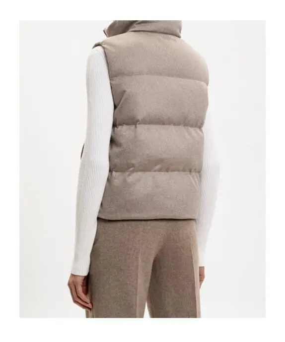 Max Mara Amoroso Zip-up Gilet