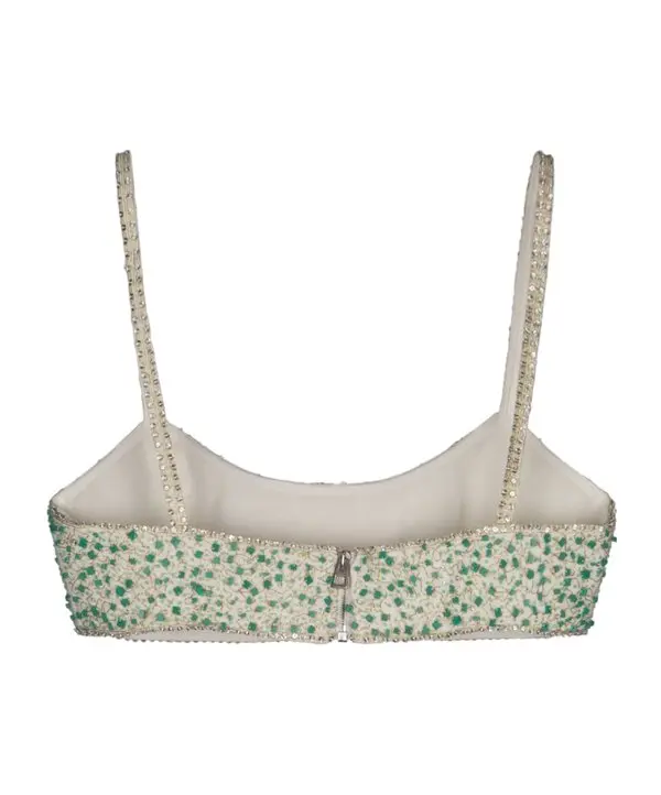 Dior Embellished Short Vest