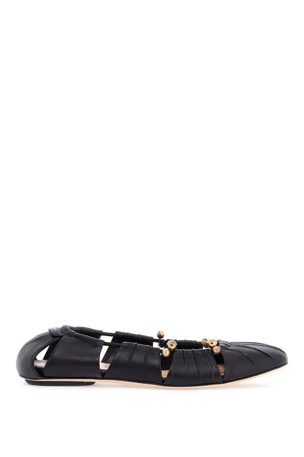Chloé Luna Ballerina Flats - Black