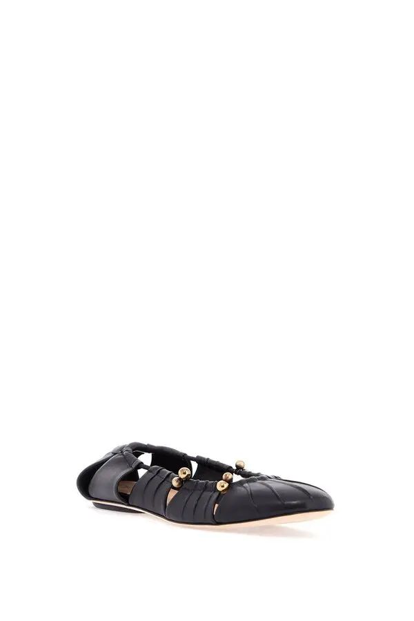 Chloé Luna Ballerina Flats - Black