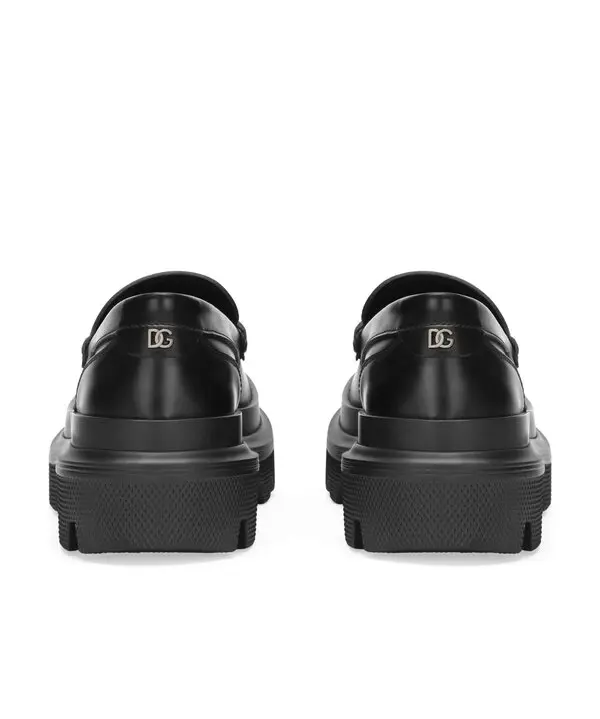 Dolce & Gabbana Chunky Sole Loafers With Tassel Detail