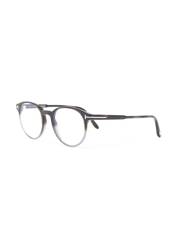 TOM FORD Round Frame Eyeglasses