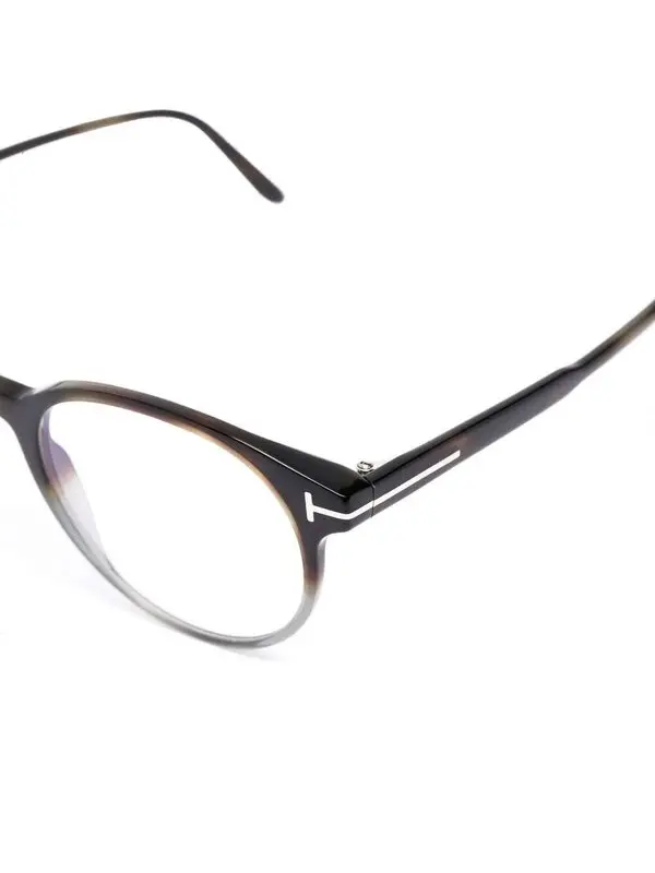 TOM FORD Round Frame Eyeglasses