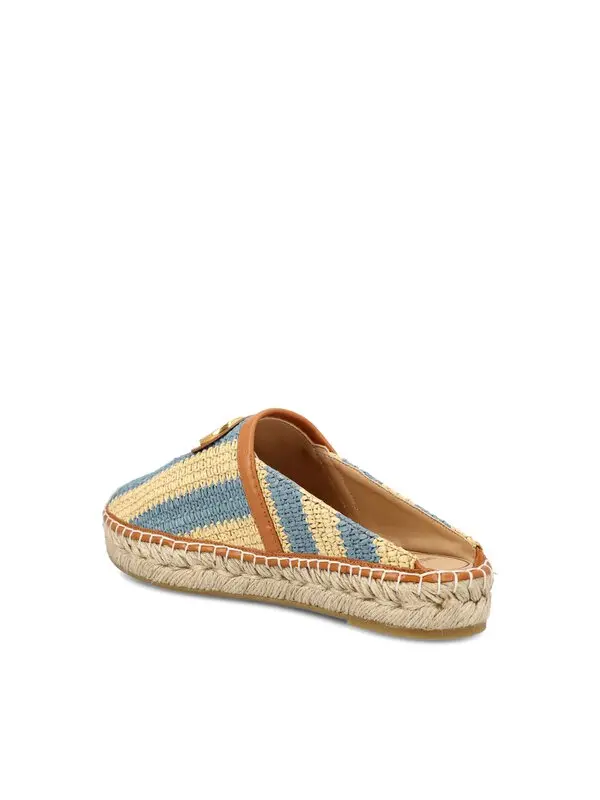 Valentino Garavani Vlogo Signature Slip-on Flat Espadrille