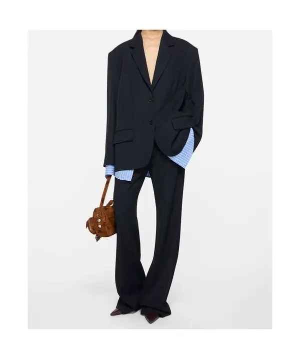 Acne Studios Pinstripe Tailored Trousers