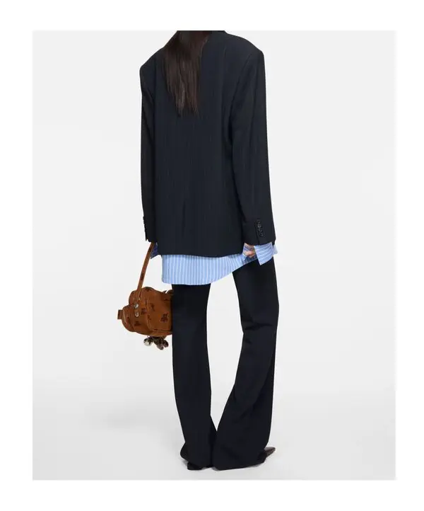 Acne Studios Pinstripe Tailored Trousers