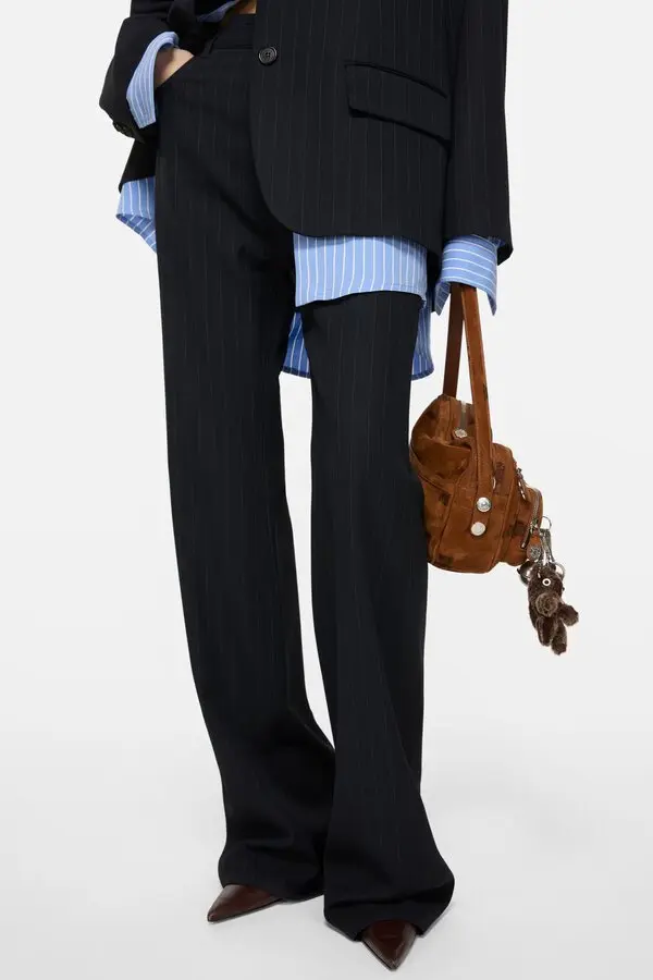 Acne Studios Pinstripe Tailored Trousers