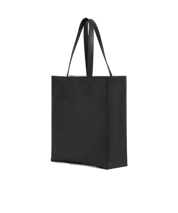 Marni Logo Detailed Handbag - Black
