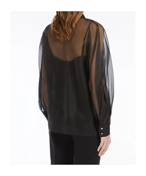 Max Mara Button-up Long-sleeved Top