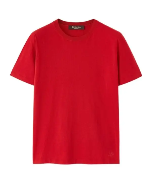 Loro Piana Angera Crew Neck T-shirt
