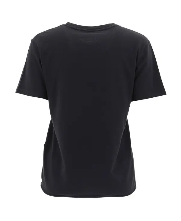 Saint Laurent Call Me After Midnight" Graphic T-shirt