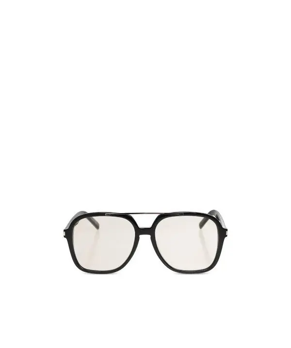 Saint Laurent Aviator Sunglasses - White