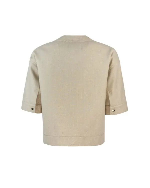 Max Mara Agile Crewneck Jacket
