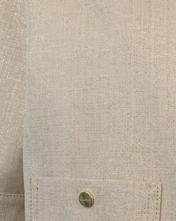 Max Mara Agile Crewneck Jacket