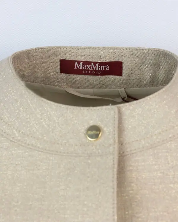 Max Mara Agile Crewneck Jacket