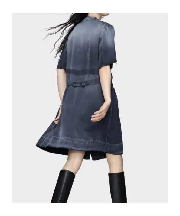 MAISON MARGIELA Vintage Effect Button-front Dress