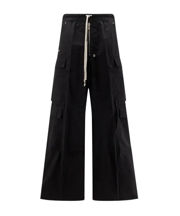 Rick Owens Cargo Trousers - Black
