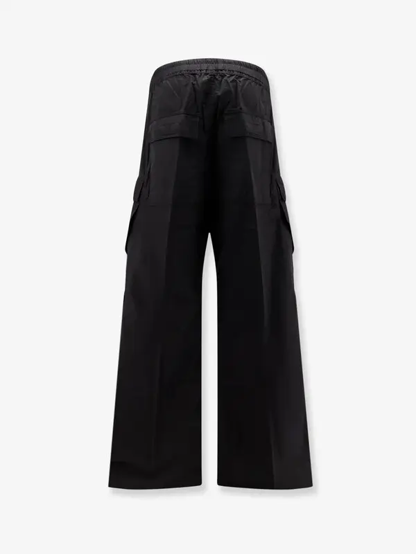Rick Owens Cargo Trousers - Black