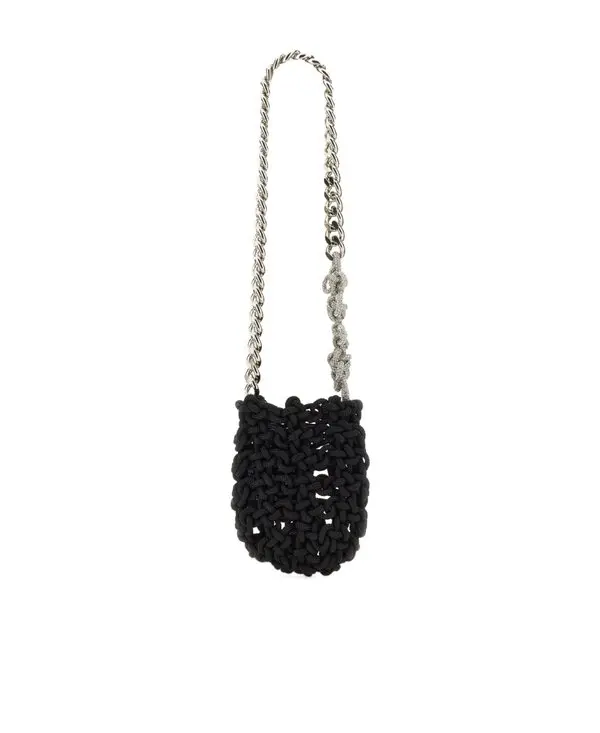 Kara Knot Chain Crossbody Bag
