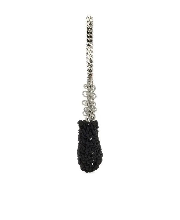 Kara Knot Chain Crossbody Bag