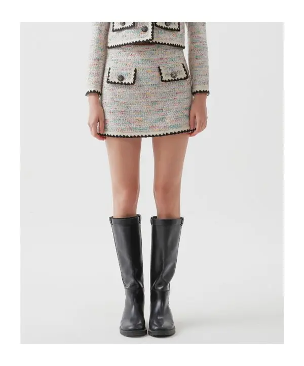 Marissa Chiara A-line Skirt