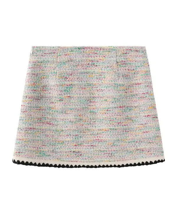 Marissa Chiara A-line Skirt - Pink