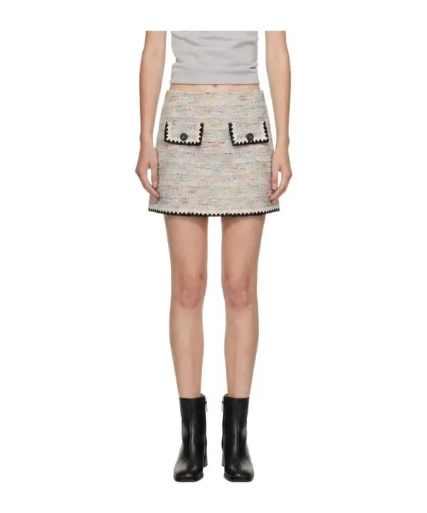 Marissa Chiara A-line Skirt - Pink