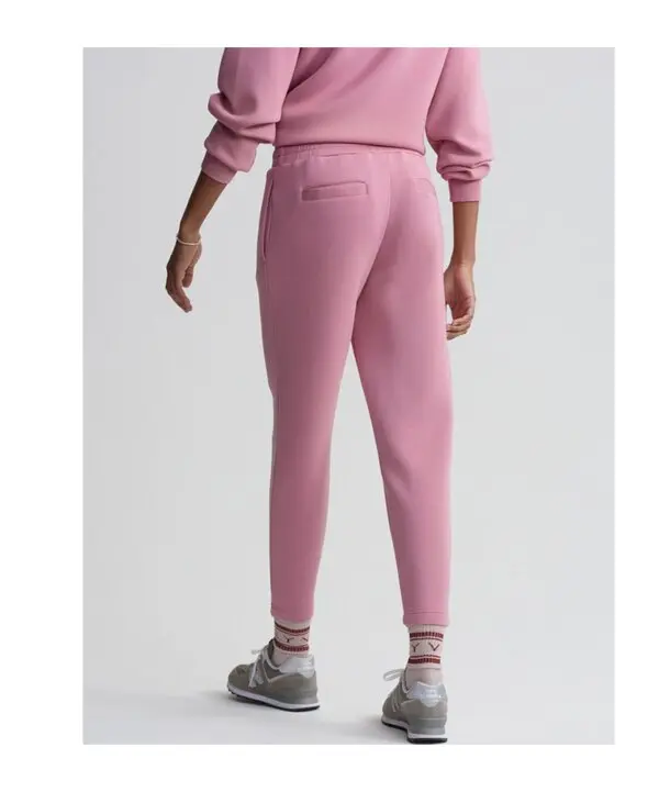 Varley Elasticated Waist Sweatpants - Pink