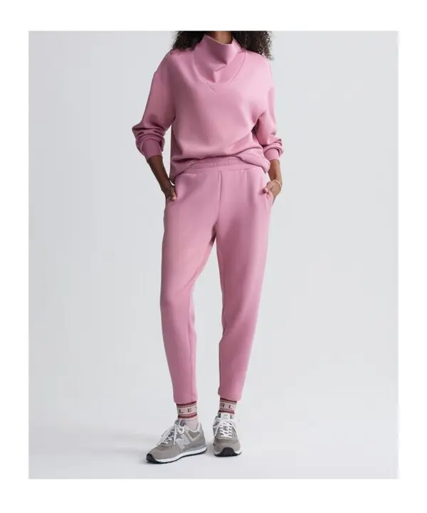 Varley Elasticated Waist Sweatpants - Pink
