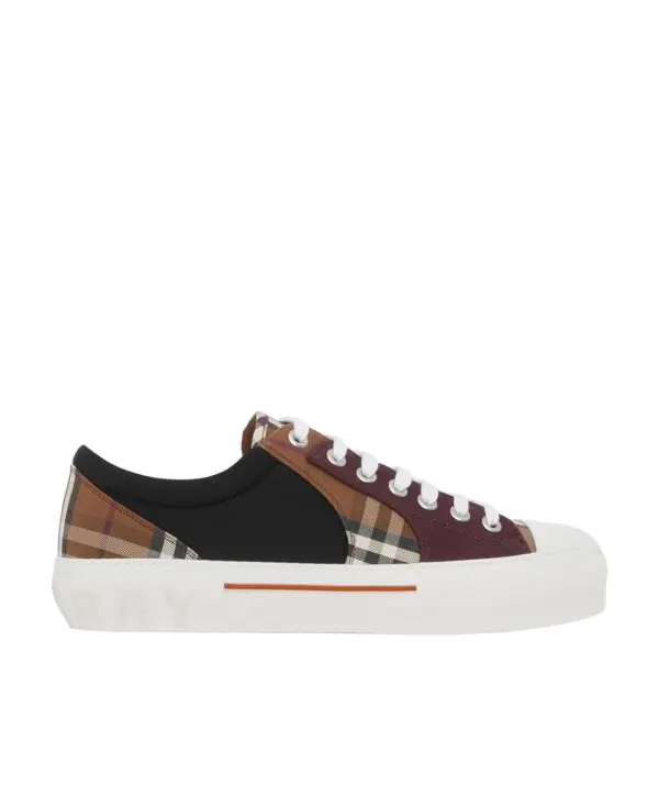 Burberry Vintage Check Patchwork Sneakers