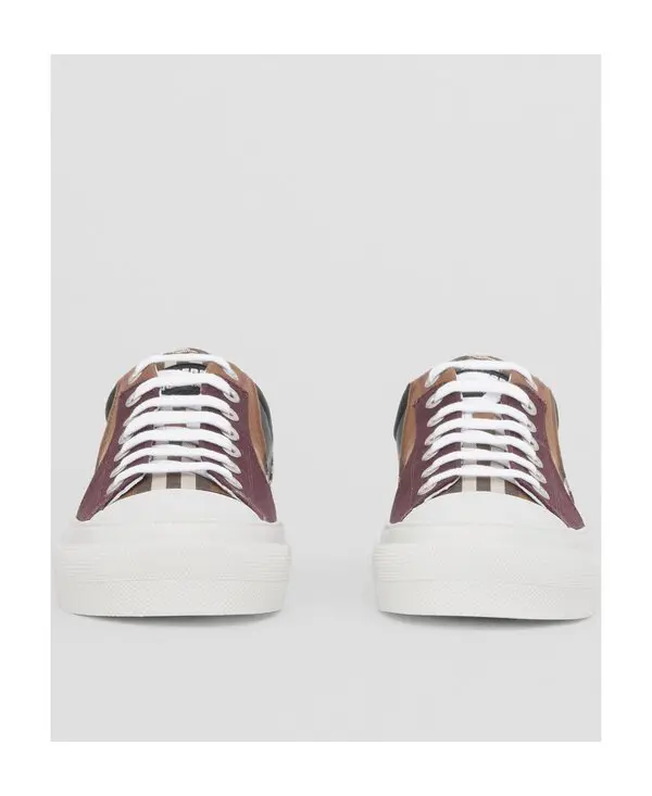 Burberry Vintage Check Patchwork Sneakers