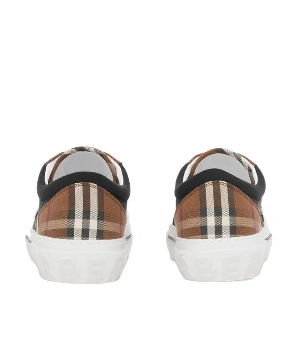 Burberry Vintage Check Patchwork Sneakers