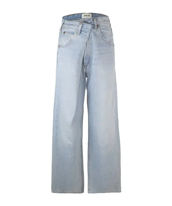AGOLDE Twisted Wrangler Jeans - Gray